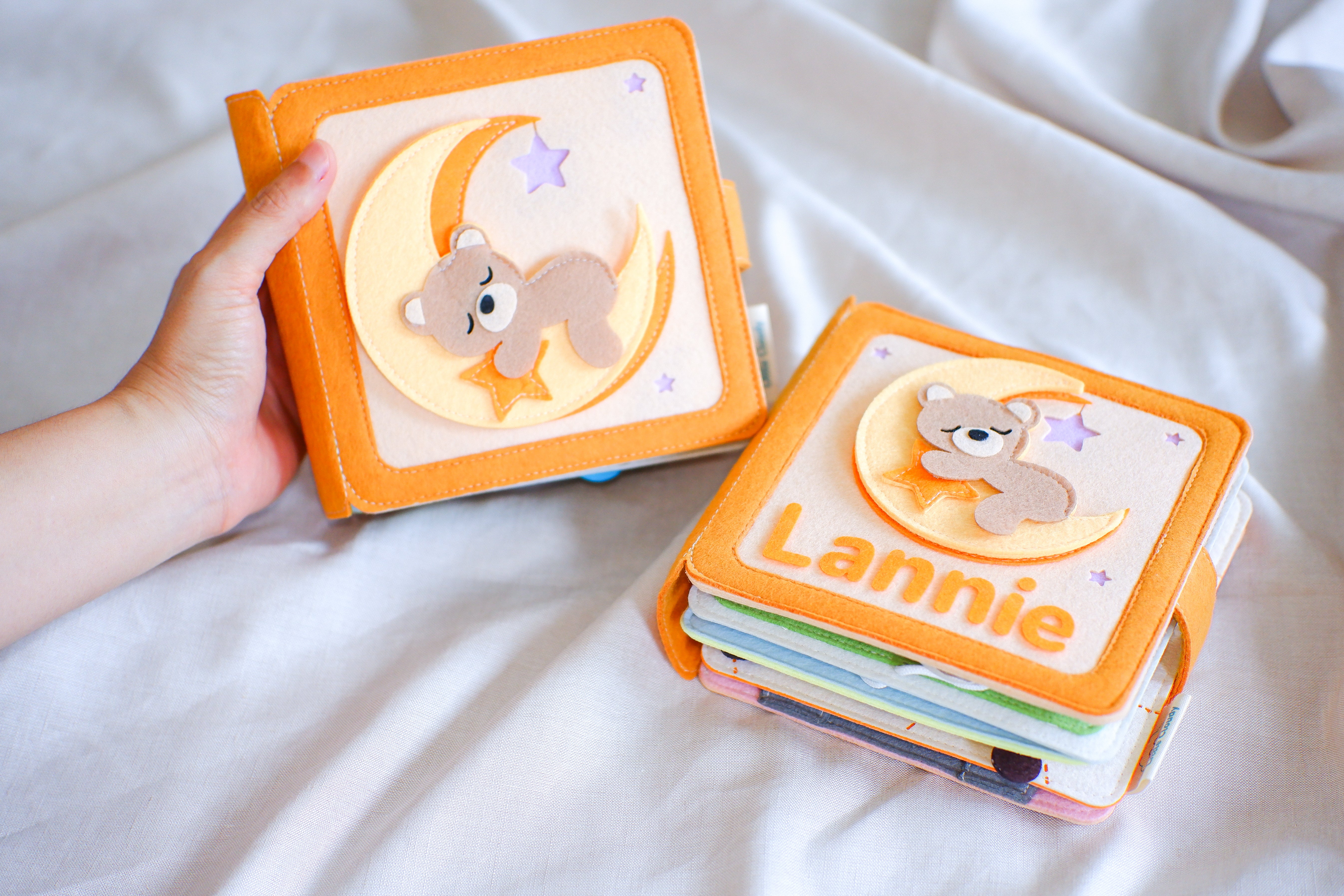 Personalized Activity Book, Baby Bear