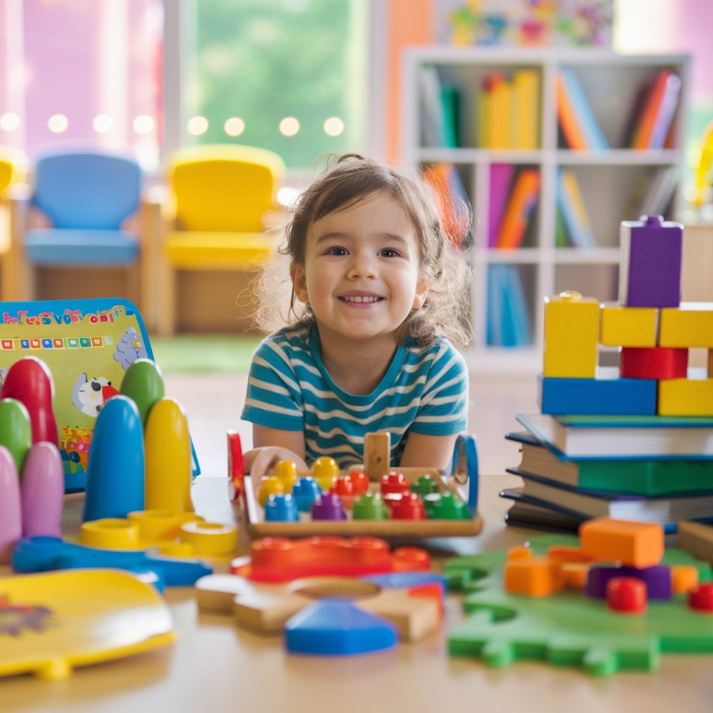 Your Child's Bright Start: A Comprehensive Guide to Early Childhood Ed