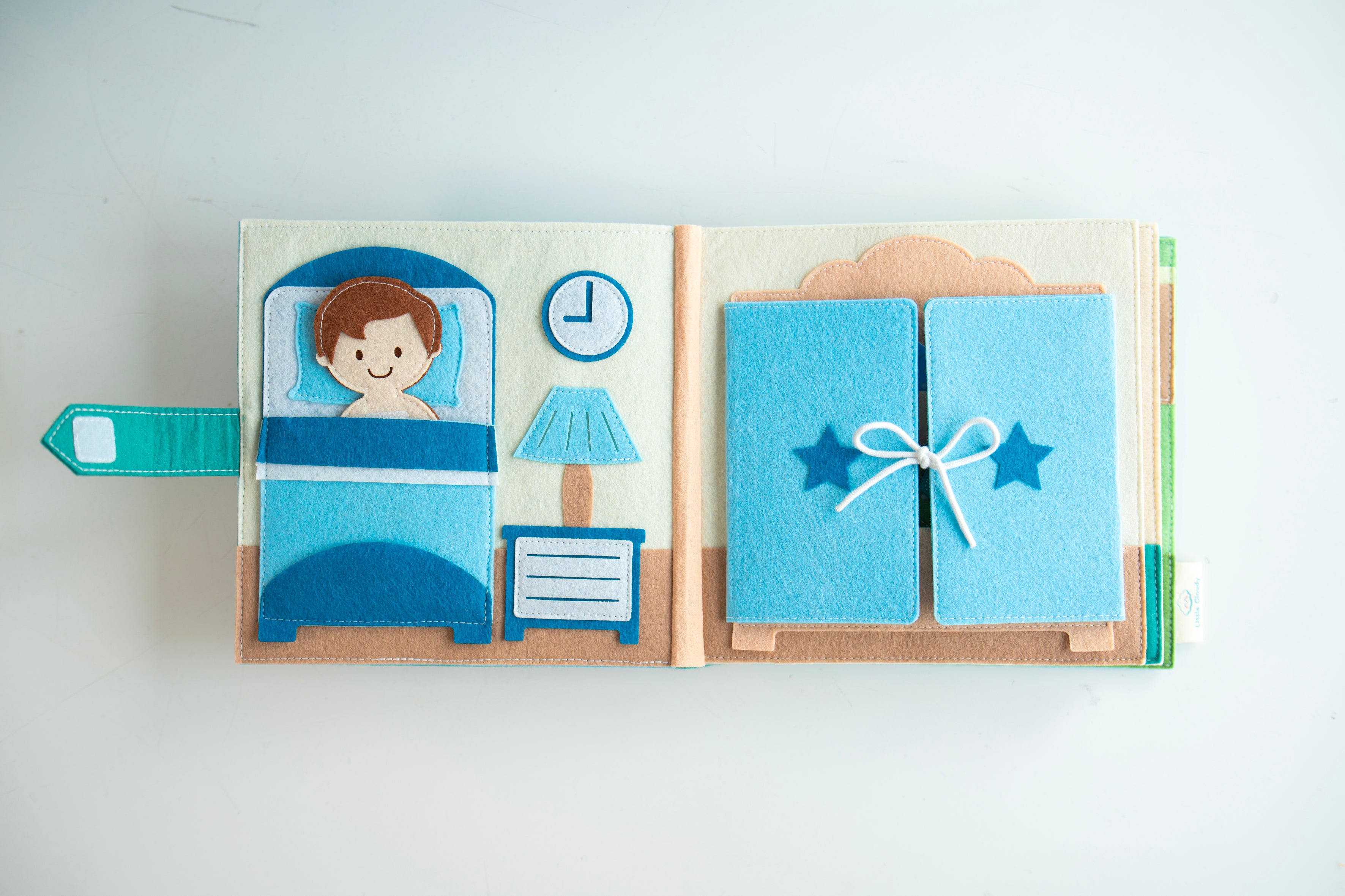 Handmade Quiet books (Busy/Felt/Activity/Montessori Books)