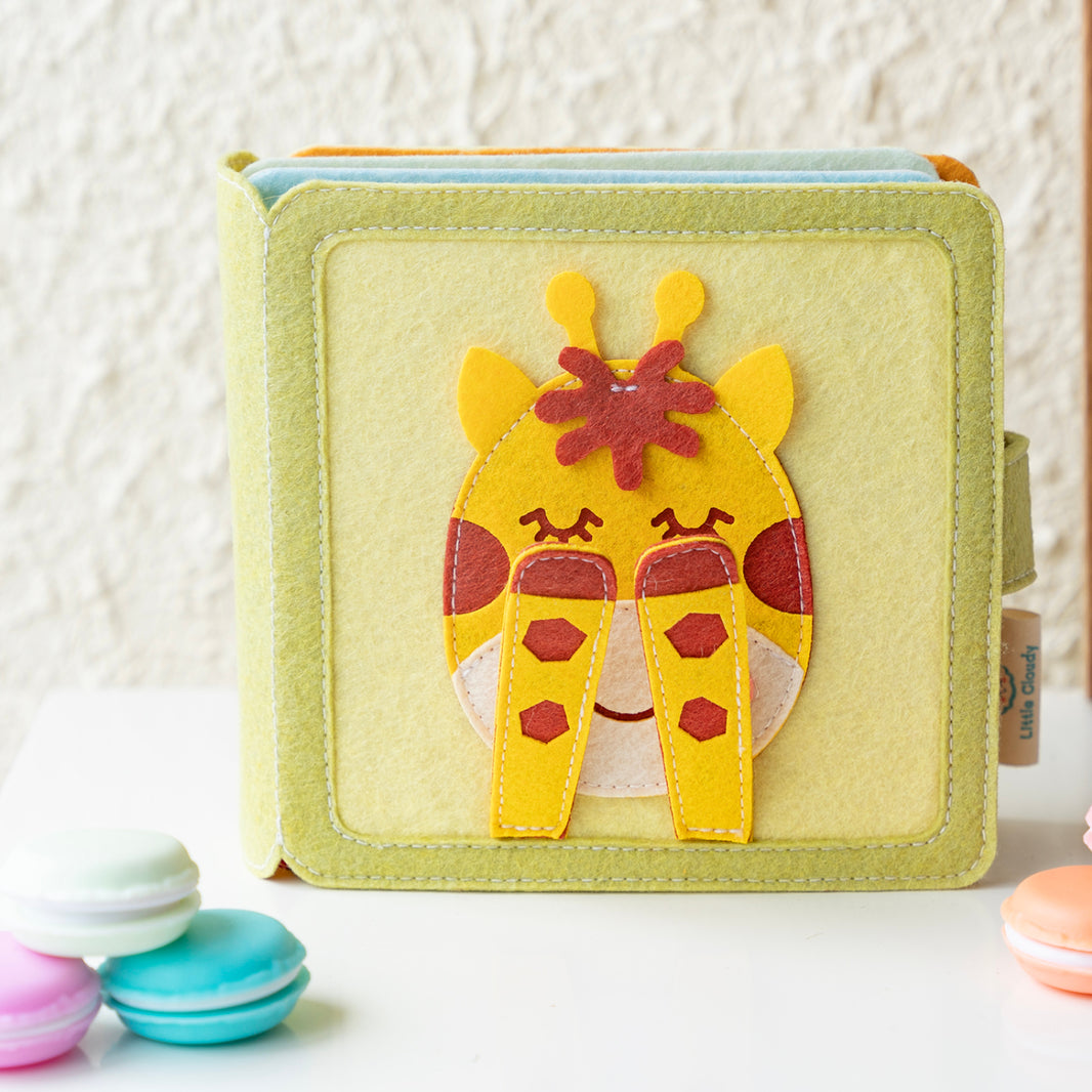 Handmade Quiet books (Busy/Felt/Activity/Montessori Books)