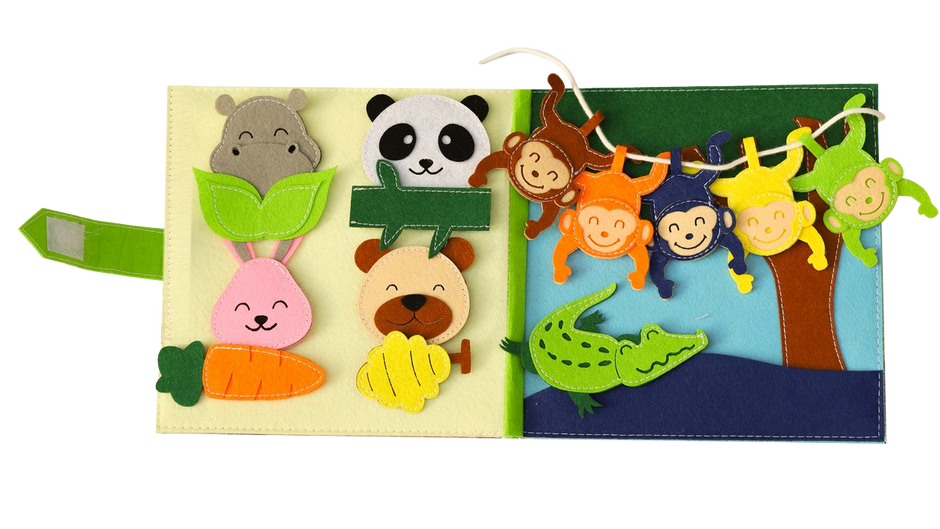 Handmade Quiet books (Busy/Felt/Activity/Montessori Books)