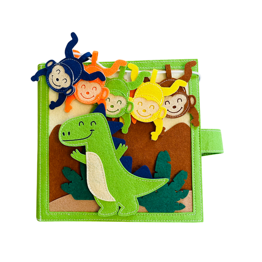 Busy Books for toddlers | Montessori quiet books | Little Cloudy